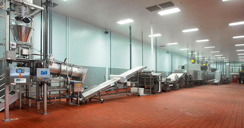 Baked Crisp Systems, Baked Chip Systems, Bakery Equipment and Bakery ...