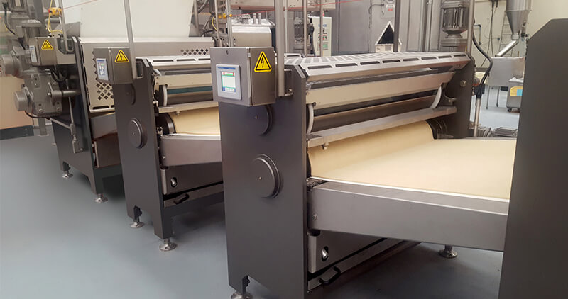 4-Roll Sheeter, Bakery Equipment and Bakery Systems