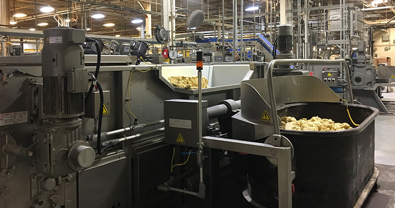 Dough Dump Station, Bakery Equipment and Bakery Systems