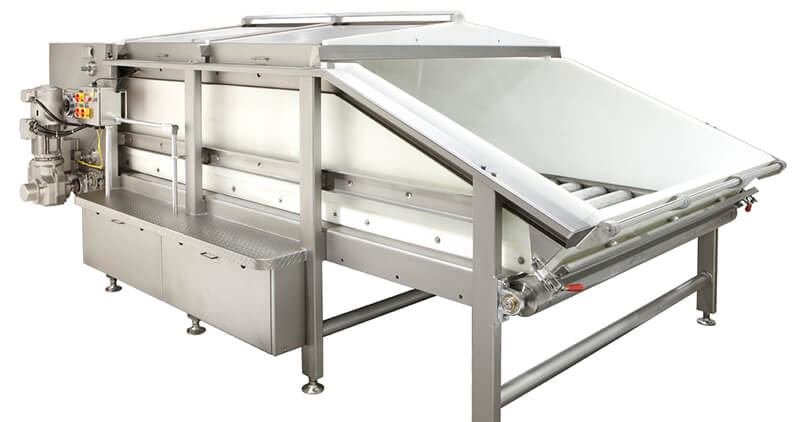 Dough Feeder with Chunker, Bakery Equipment and Bakery Systems