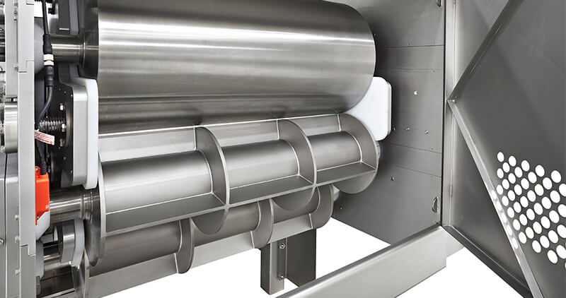 Dough Feeder with Chunker, Bakery Equipment and Bakery Systems