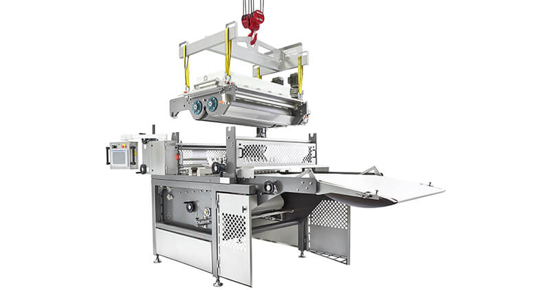 WCM Wirecut Machine, Bakery Equipment and Bakery Systems