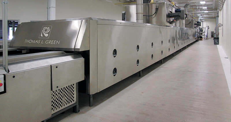 Cracker Systems, Bakery Equipment and Bakery Systems
