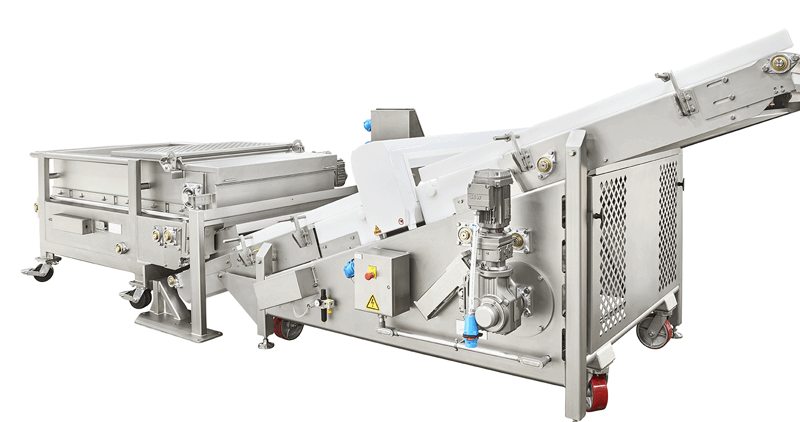 Live Bottom Dough Trough & Kibbler, Bakery Equipment and Bakery Systems