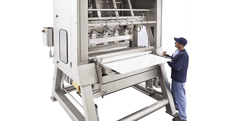 Ultrasonic Guillotine Cutter, Bakery Equipment and Bakery Systems