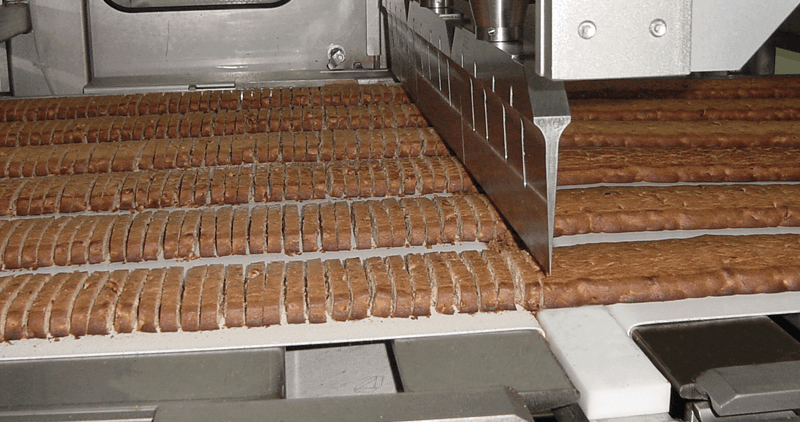 Ultrasonic Guillotine Cutter, Bakery Equipment and Bakery Systems