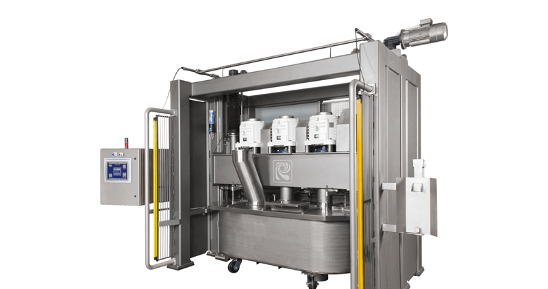 3 Spindle Mixer, Bakery Equipment and Bakery Systems