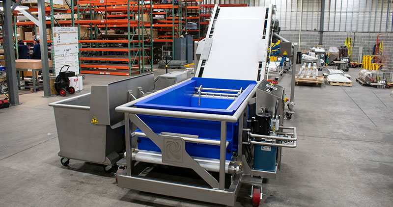 Vertical Dough Feed System - Reading Bakery Systems