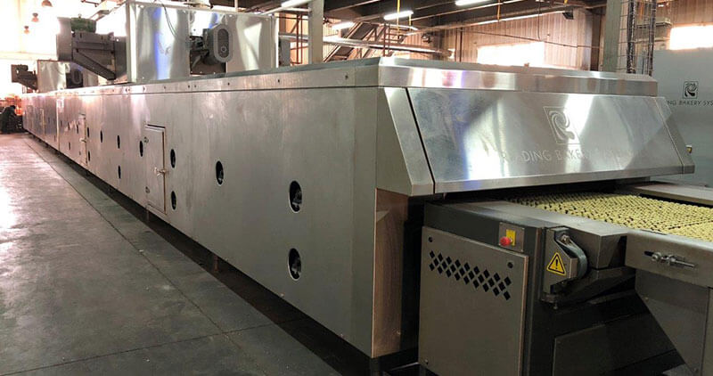 Pretzel and Bread Snacks Systems, Bakery Equipment and Bakery Systems