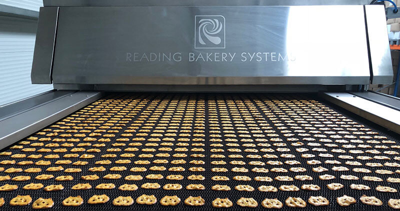 Pretzel and Bread Snacks Systems, Bakery Equipment and Bakery Systems