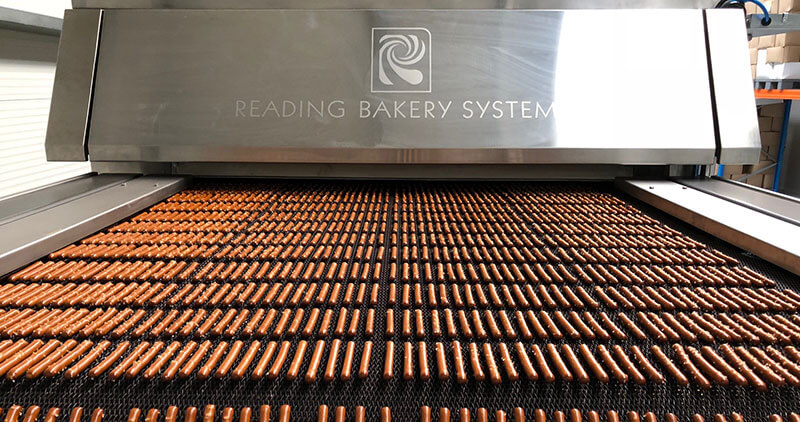 Pretzel and Bread Snacks Systems, Bakery Equipment and Bakery Systems