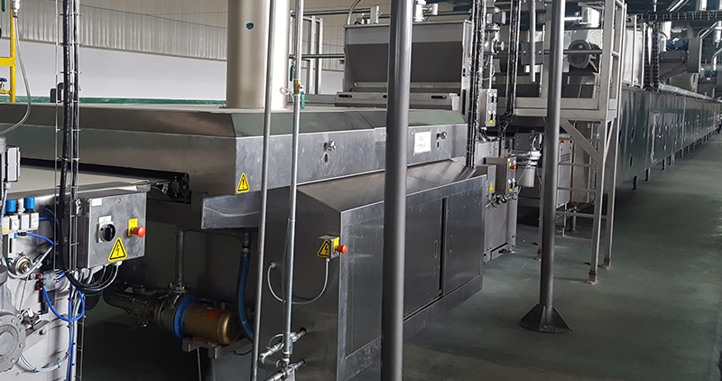 Pretzel and Bread Snacks Systems, Bakery Equipment and Bakery Systems
